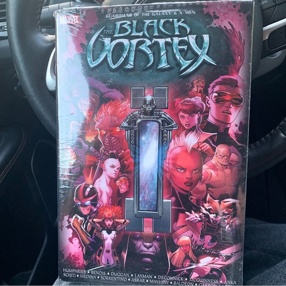 books | Other | Guardians Of The Galaxy And Xmen Black Vortex 25 Hardcover Wrapped | Poshmark